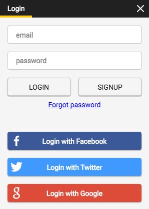 How to Log in? How to Sign up? – Ziteboard